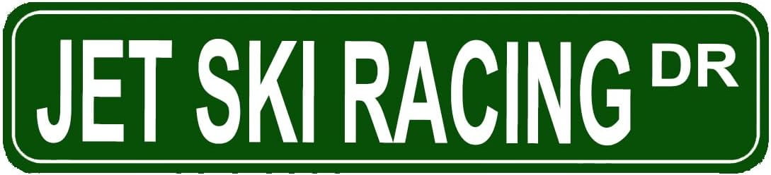 Jet Ski Racing Sign Participant Gift Street Sign Quality Metal Sign ...