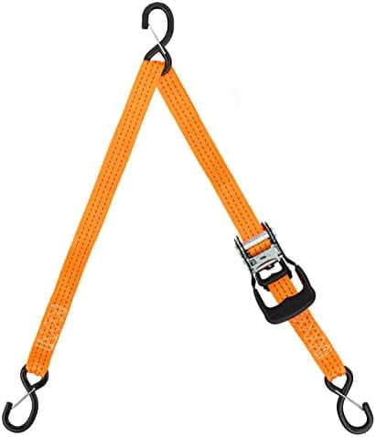 Jet Ski Ratchet Strap,3 Point Tie Down Strap .5 Inches x 10 Feet, Super ...