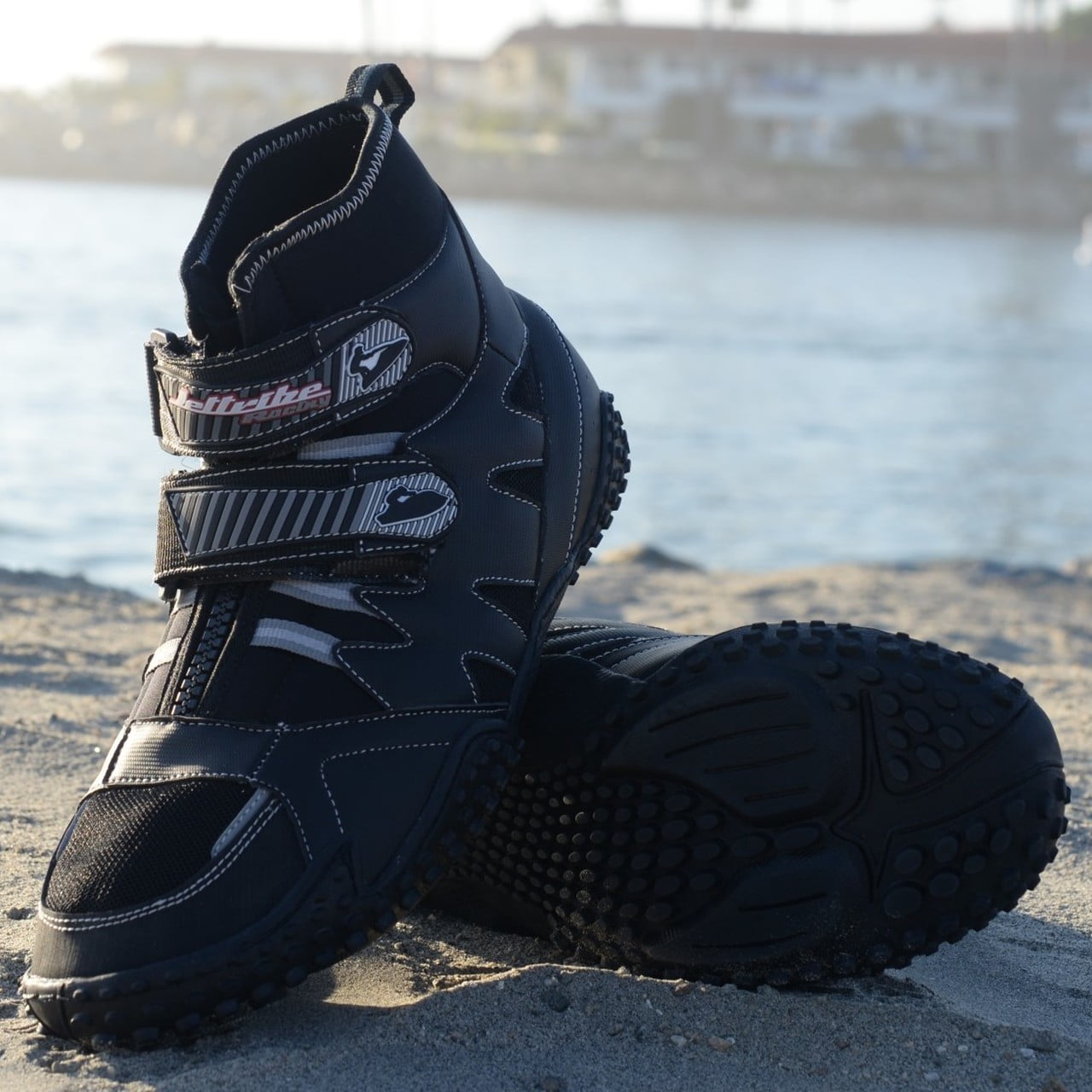 Jet Ski Riding Boots | Jettribe GRB 3.0 Boots | Marine Zipper Vented ...