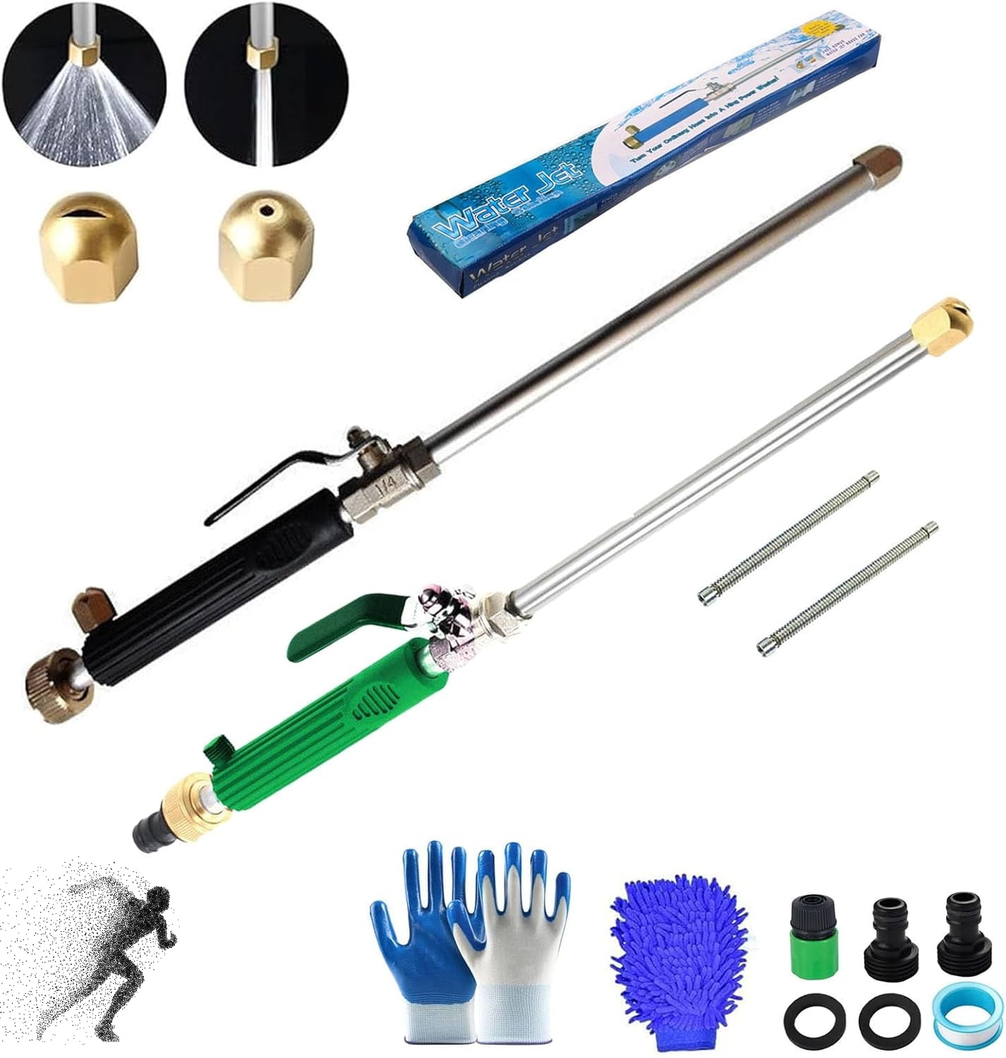 Jet Sono Power Washer, Jetson High Pressure Washer, Jetsono 2-in-1 High ...