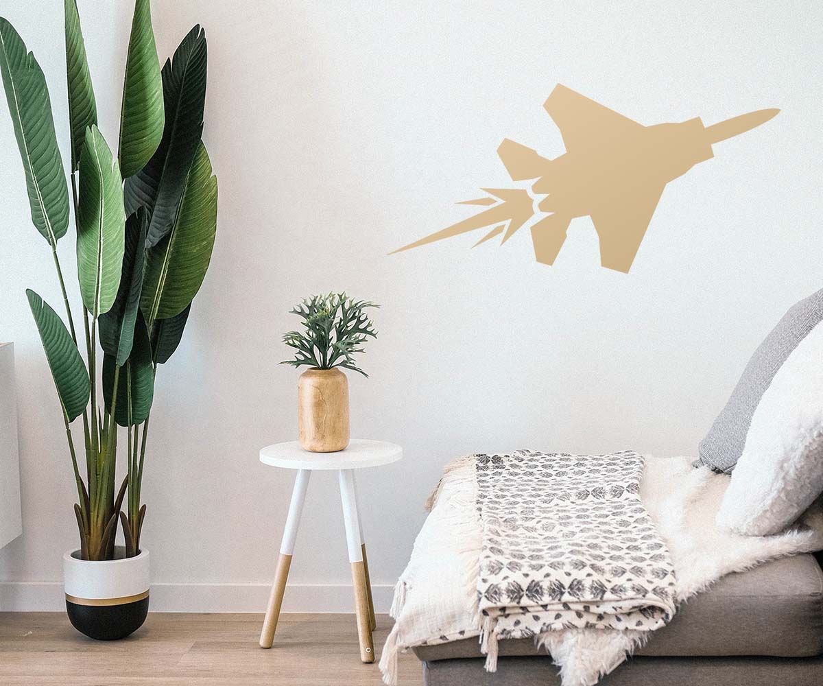 Jet Stencil - Art and Wall Stencil (21"x63") - Walmart.com