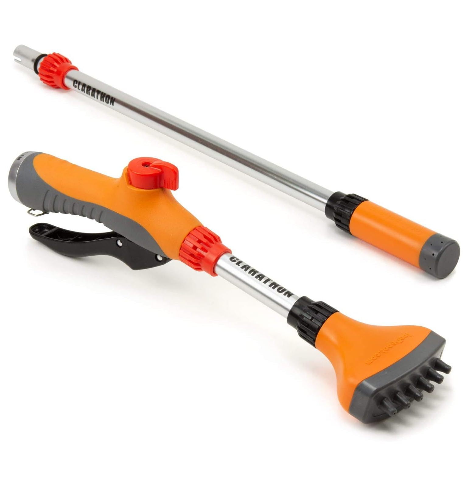 Jet Stream Spa & Pool Filter Cleaner Dual Tool Set with Fan Spray Head ...