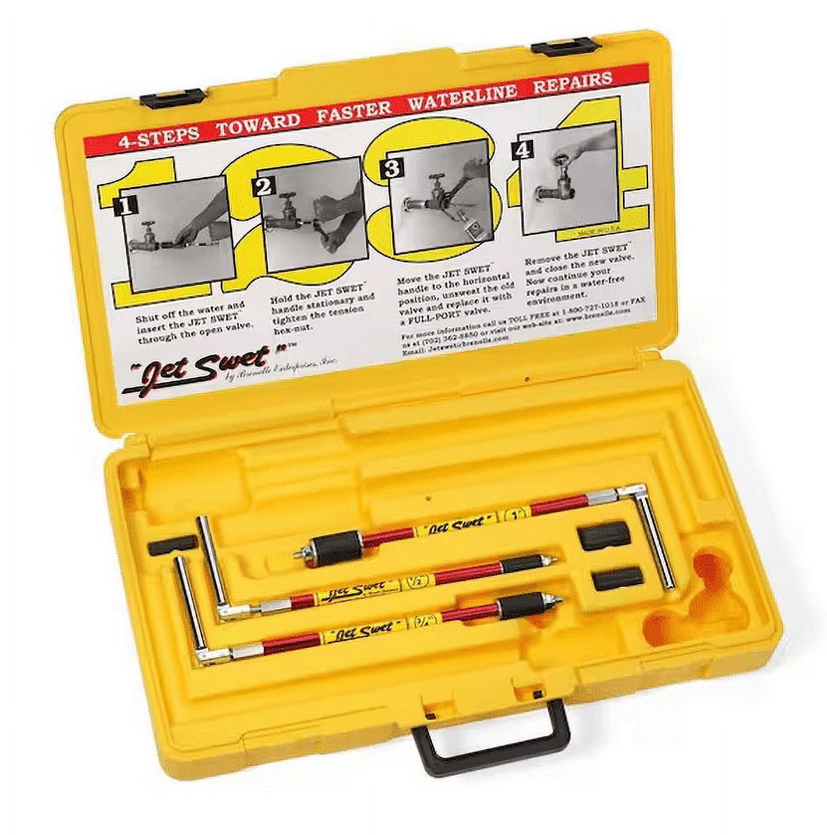 Jet Swet 2800 - 1/2 to 1.0 Inch Plumbing Plugs - Walmart.com