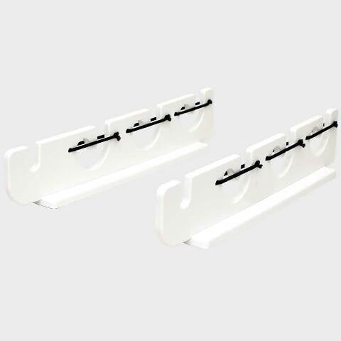 Jet Technologies Boat Gunnel Rod Rack 11939-100 | Starboard (Pair ...