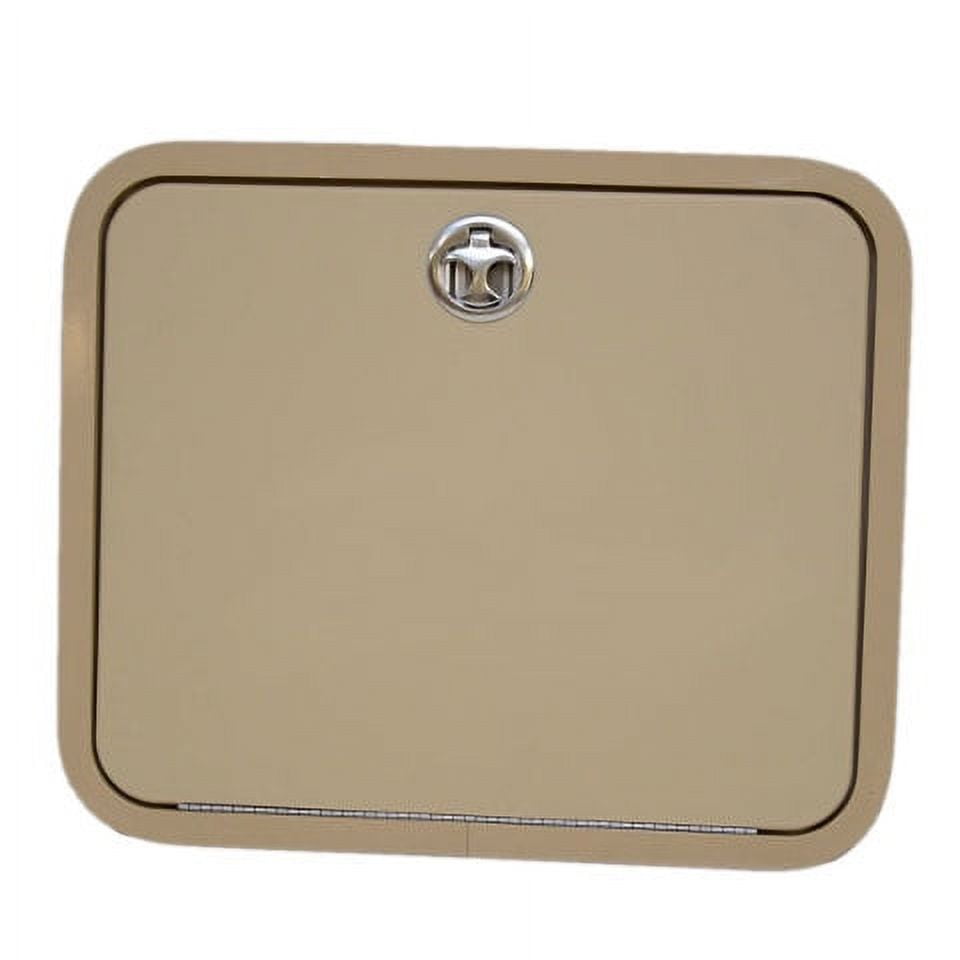 Jet Technologies Boat Hatch 4090-65 | Rinker Beige Plastic W/ Latch ...