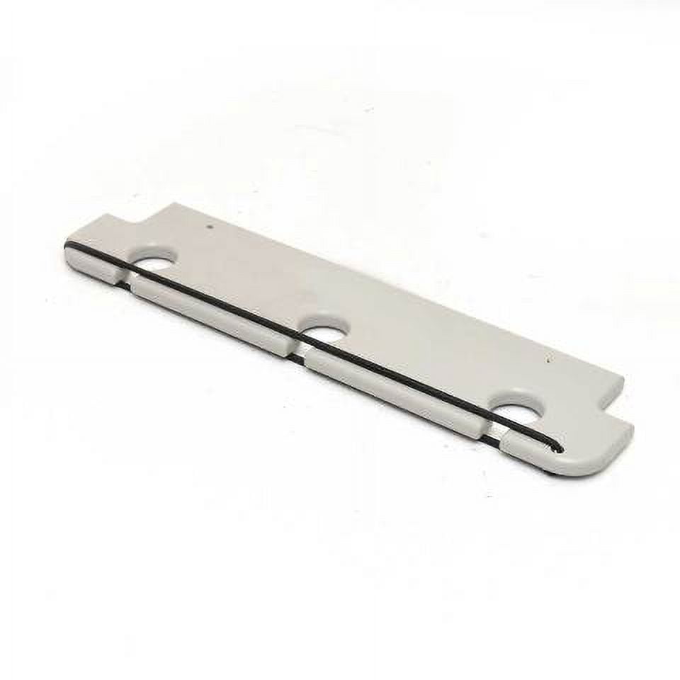 Jet Technologies Boat Rod Holder 5244-91 | 16 x 4 Inch Gray Starboard ...