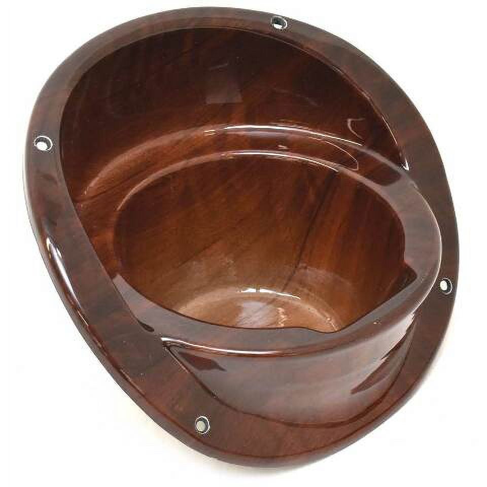 Jet Technologies Boat Speaker Bezel 9935-0168 | Faux Woodgrain Plastic ...