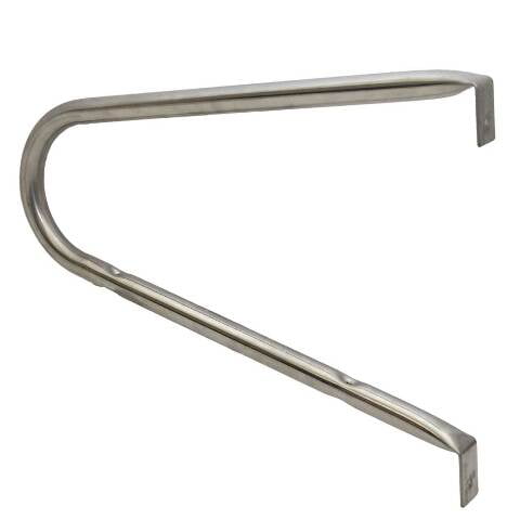 Jet Technologies Boat Swim Rail 411295 | Mount Support 17 3/8 Inch SS ...