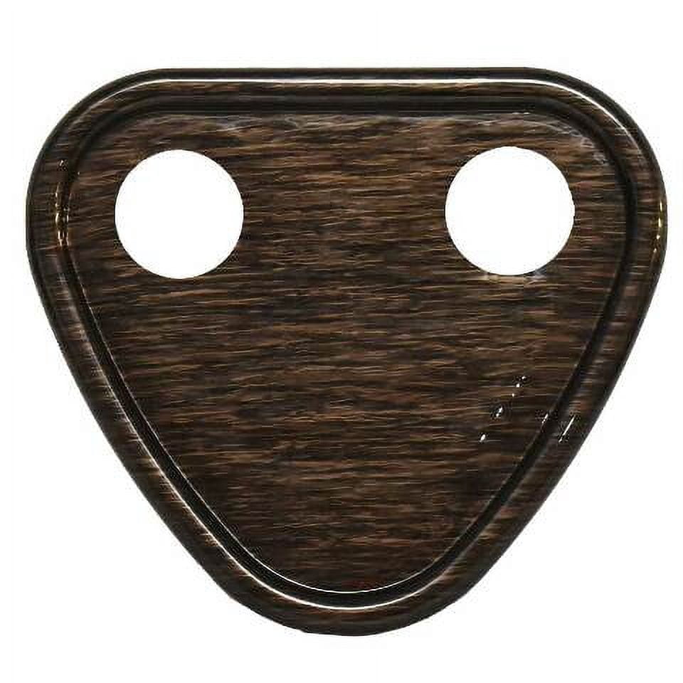 Jet Technologies Boat Table Top 7448-109 | w/ Cup Holders Woodgrain ...
