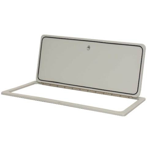 Jet Technologies Gray Starboard Livewell Access Door - Walmart.com