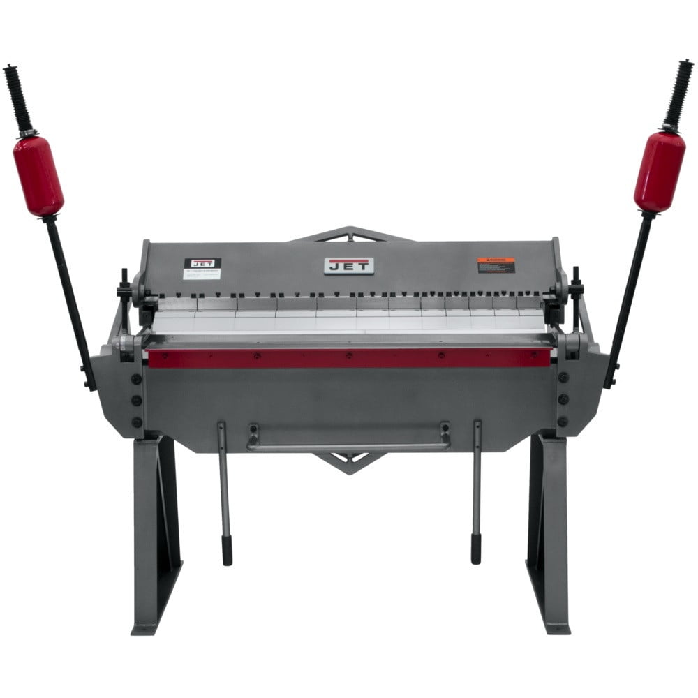 Jet Tools JET754110 BPF-1248 Floor Box & Pan Brake - Walmart.com