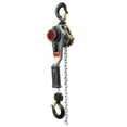 Jet Tools JLH Series 1 Ton Puller Hoist 15 Foot Lift with Overload ...