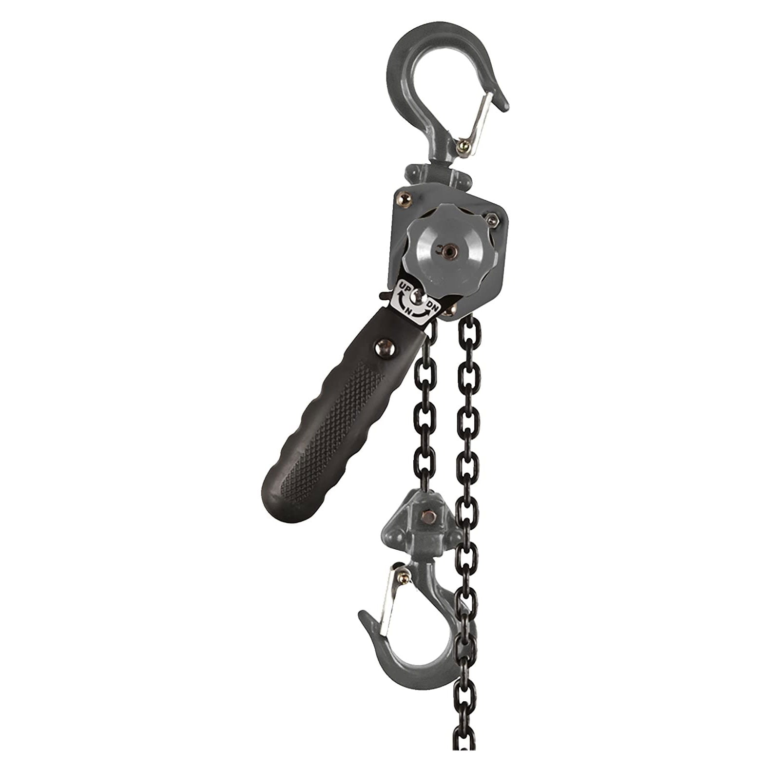Jet Tools JLP-A Series 1/2 Ton Capacity Mini Puller Hoist 5 Foot Lift ...