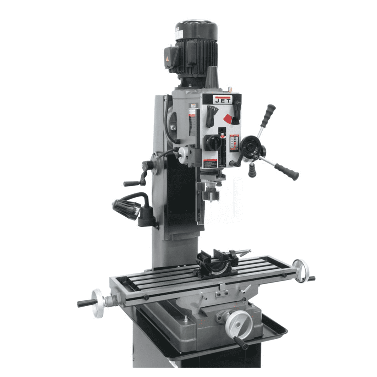 Jet Tools JMD-45GH Geared Head Square Column Mill/Drill - Walmart.com