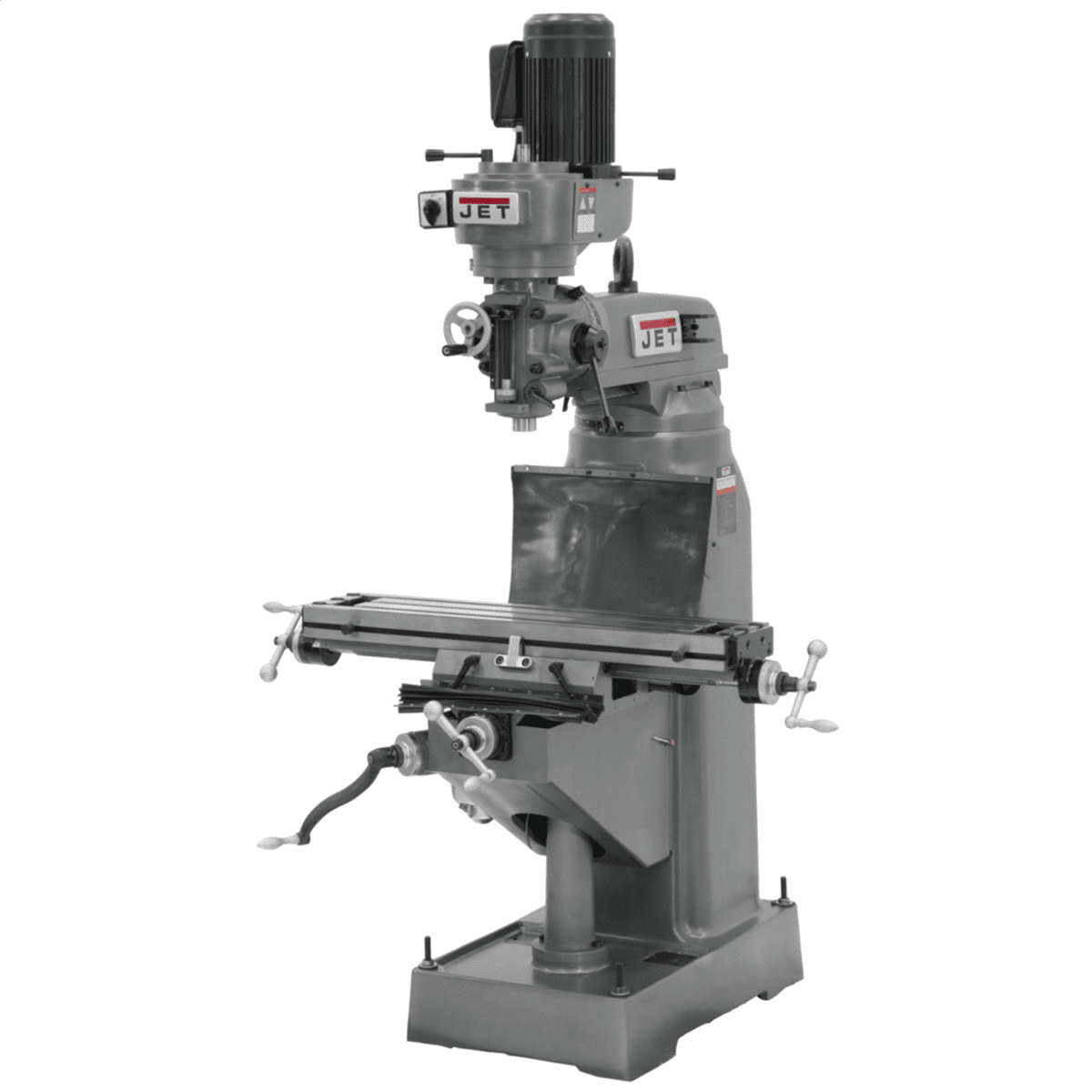 Jet Tools JVM-836-1 VERTICAL MILLING MACHINE - Walmart.com