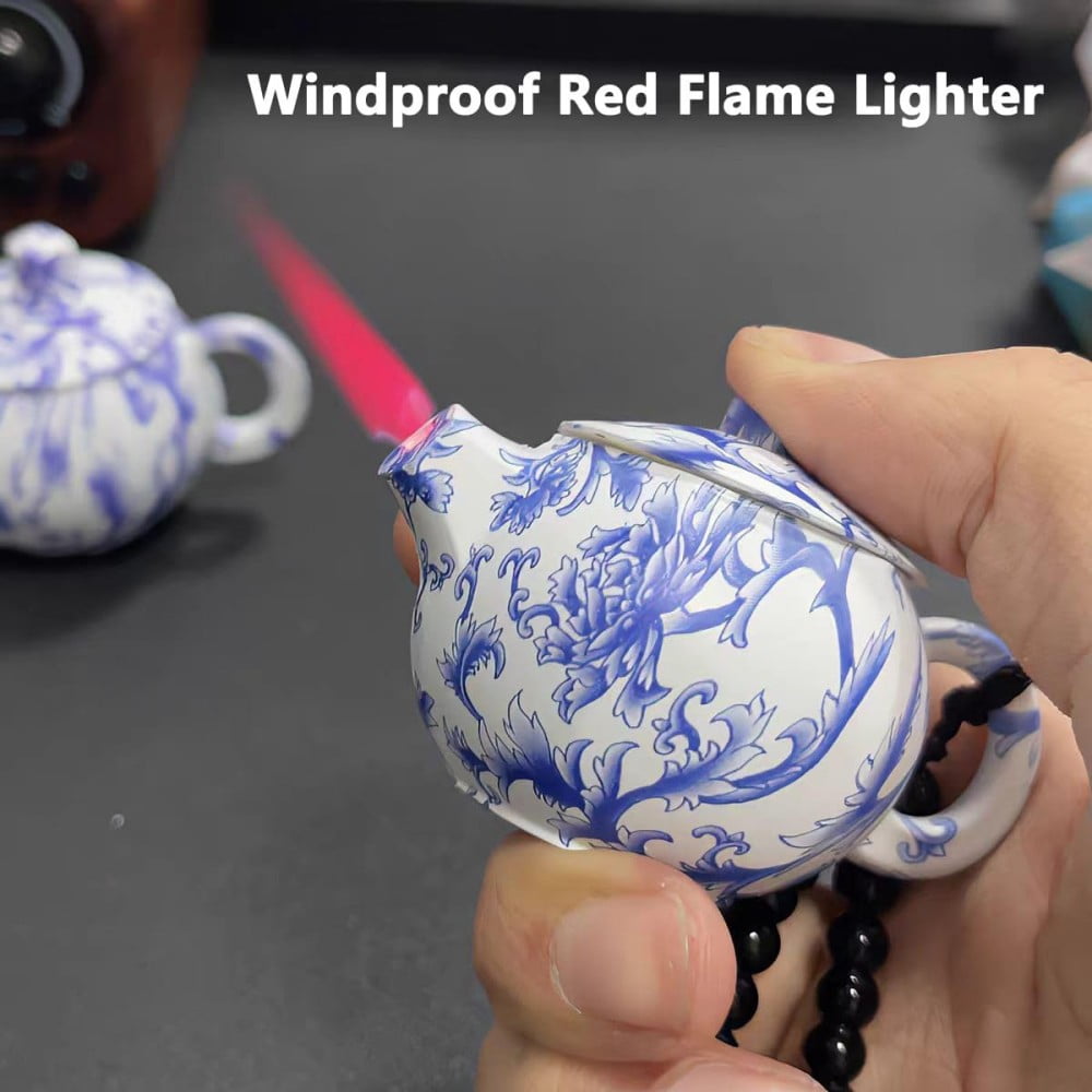 Jet Torch Lighter, Cool Lighter Windproof Novelty Lighter, Adjustable ...