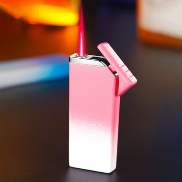 Lux Blaze Lighter, Torch Butane Lighter, Adjustable Jet Flame Windproof ...