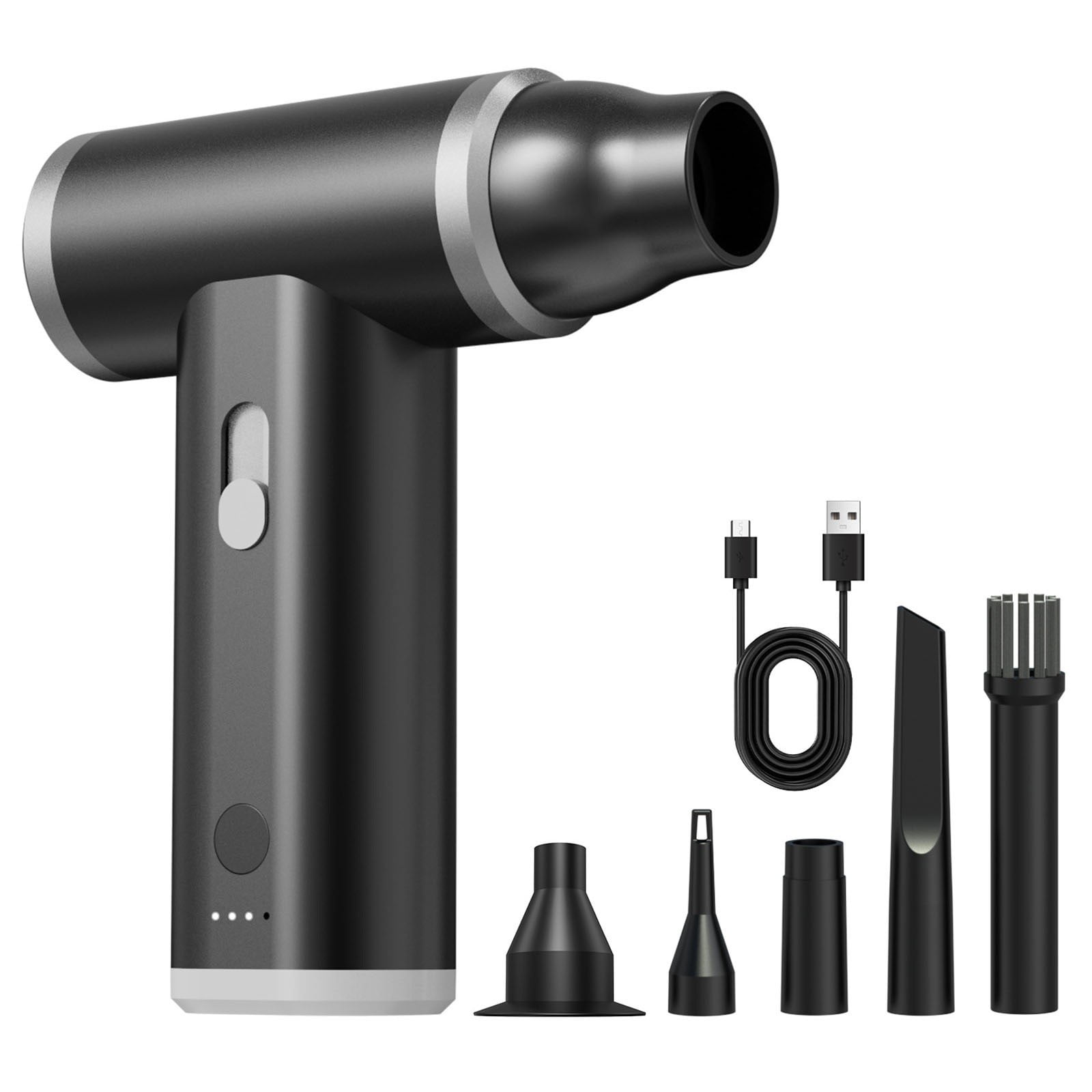 Jet Turbo Strong Fan with Led Lighting Dust Elimination 12000Rpm Dc ...