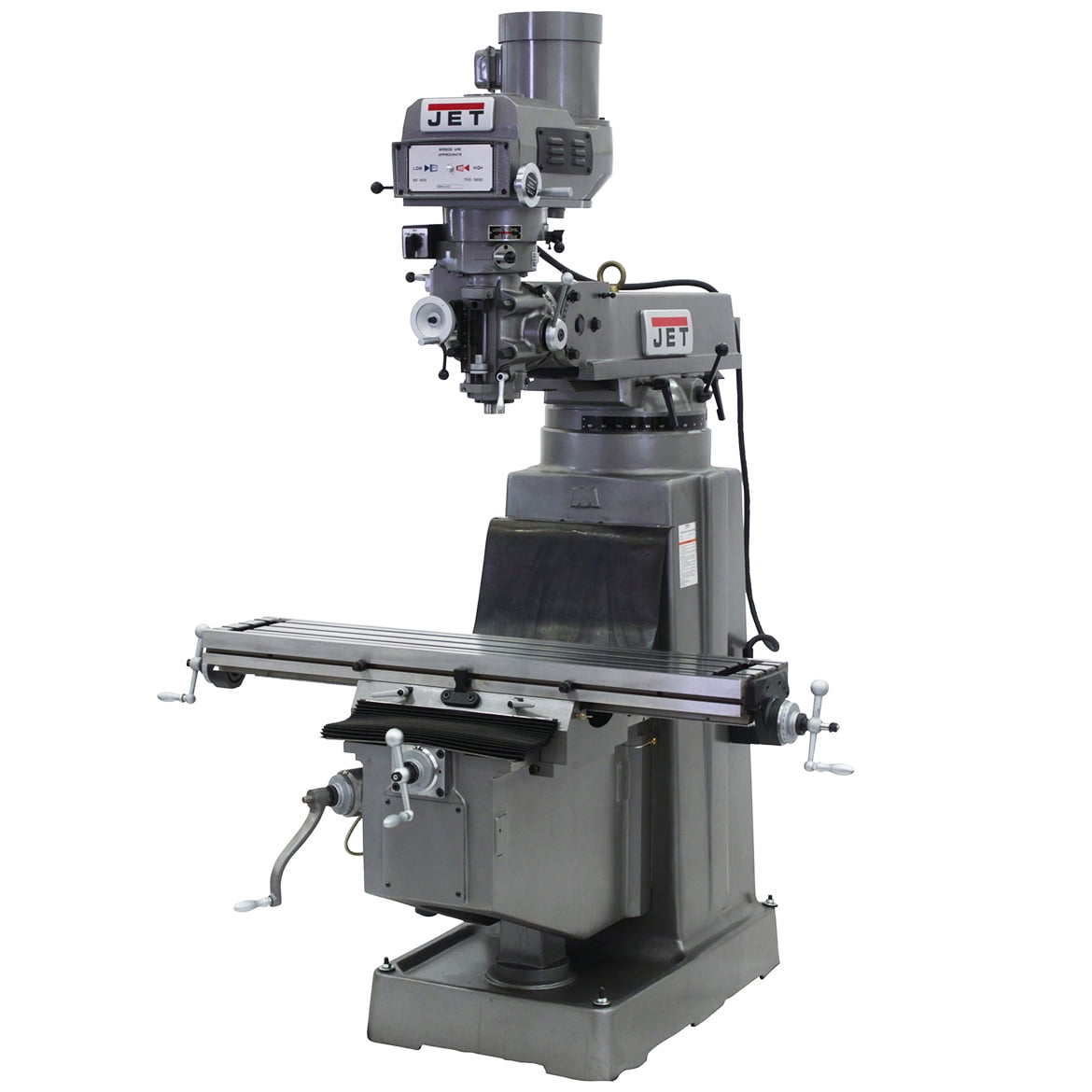 Jet Vertical Milling Machine Jtm-1050 - Walmart.com