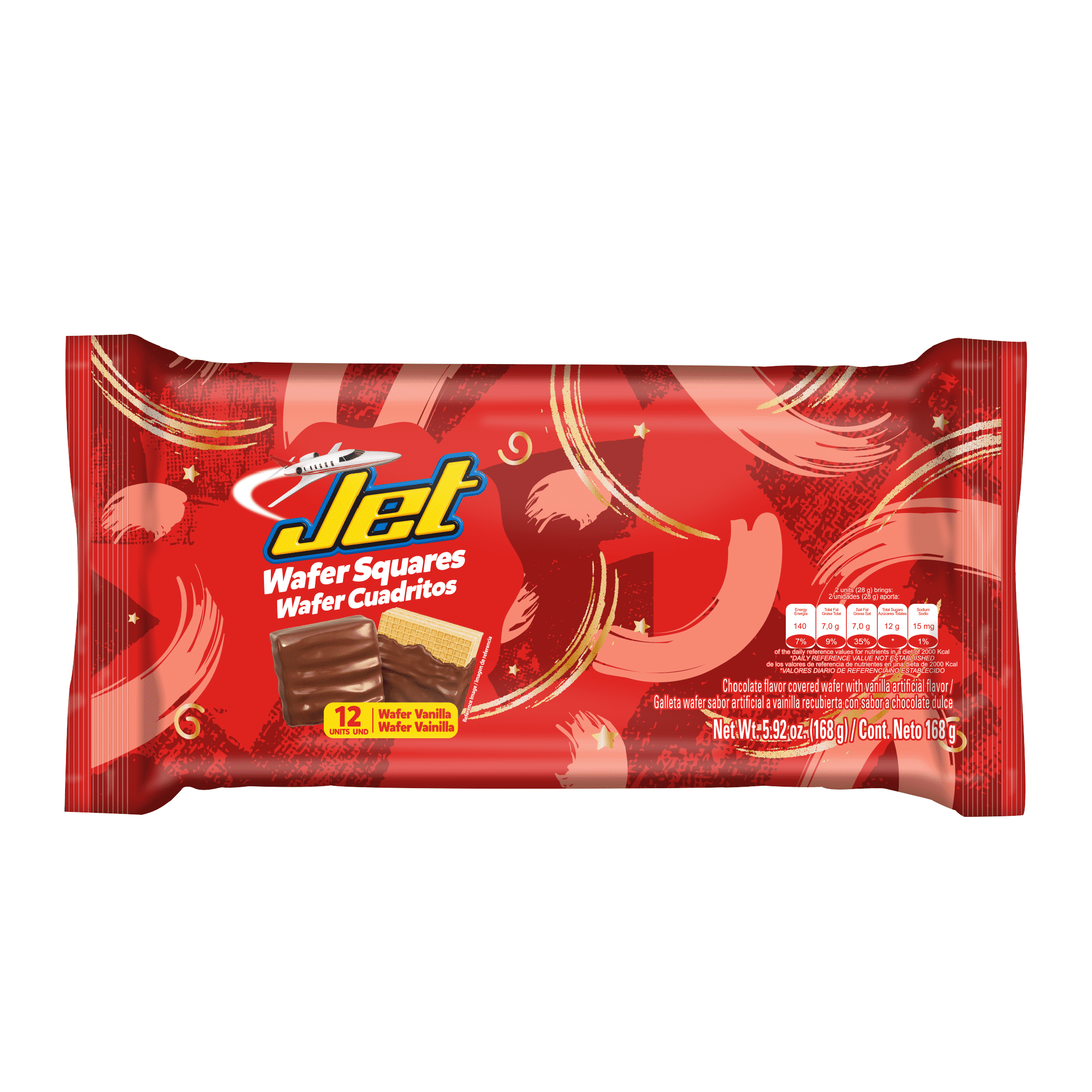 Jet Wafer Squares, 5.92 oz, Pack of 1 - Walmart.com