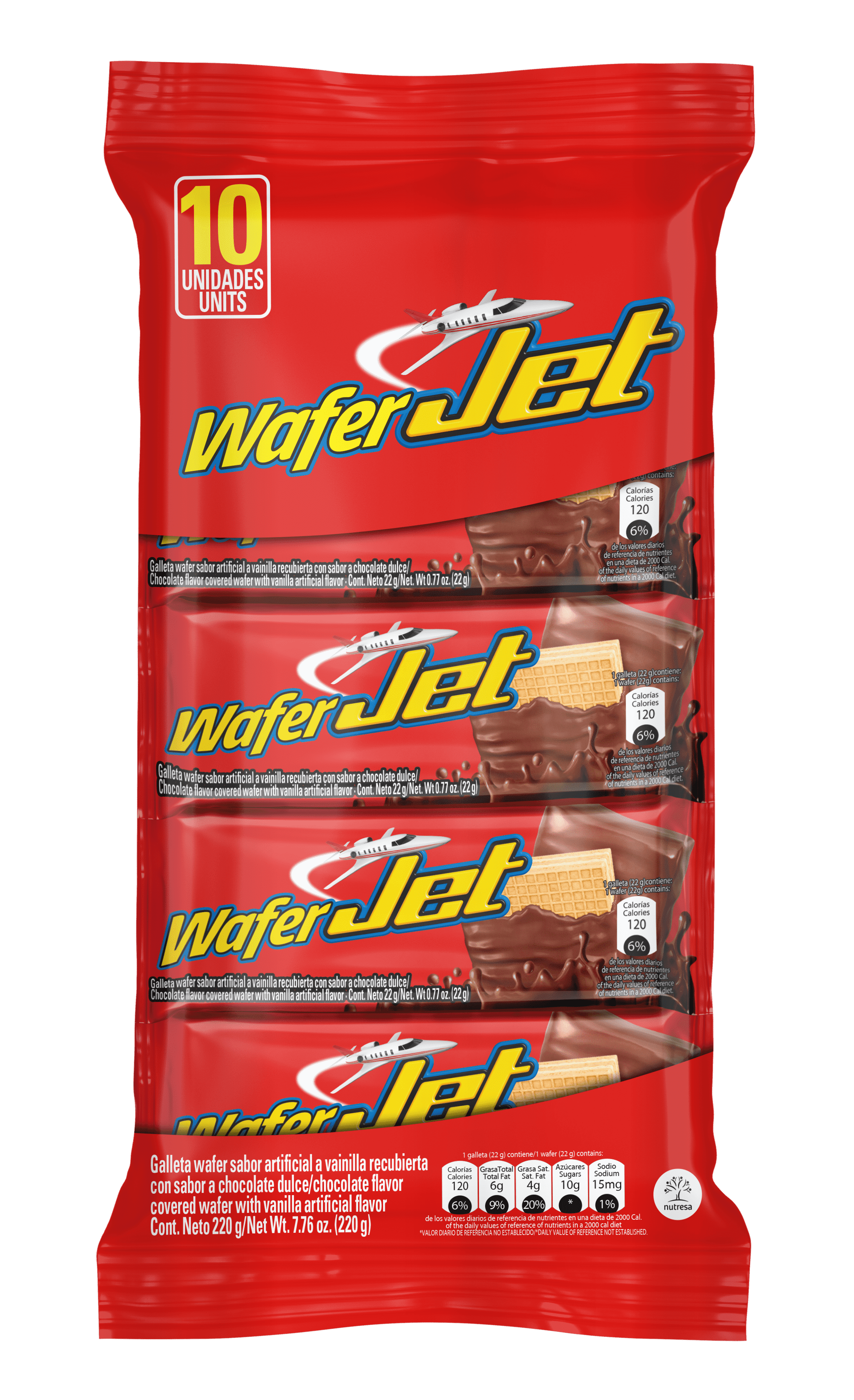 Jet Wafer Vanilla Bag, 7.7 oz, Pack of 1 - Walmart.com