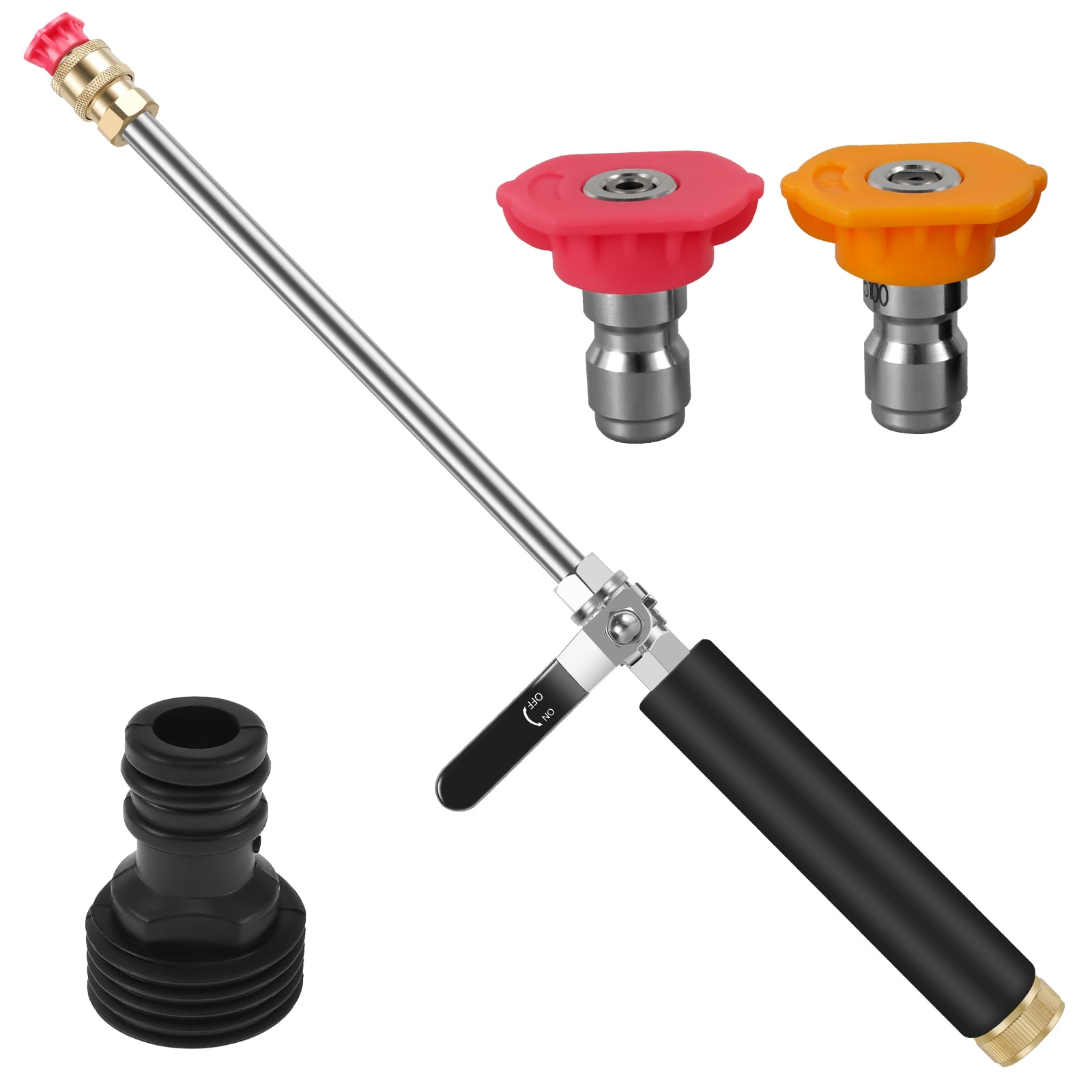 Jet Washer Wand Heavy Duty Metal High Pressure Washer Tools High ...