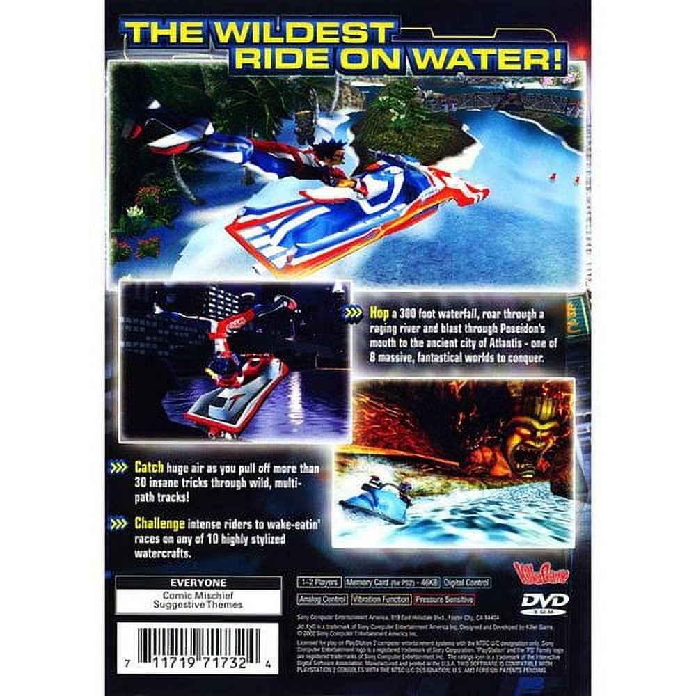 Pre-Owned Jet X20 - PlayStation 2 - Walmart Business Supplies