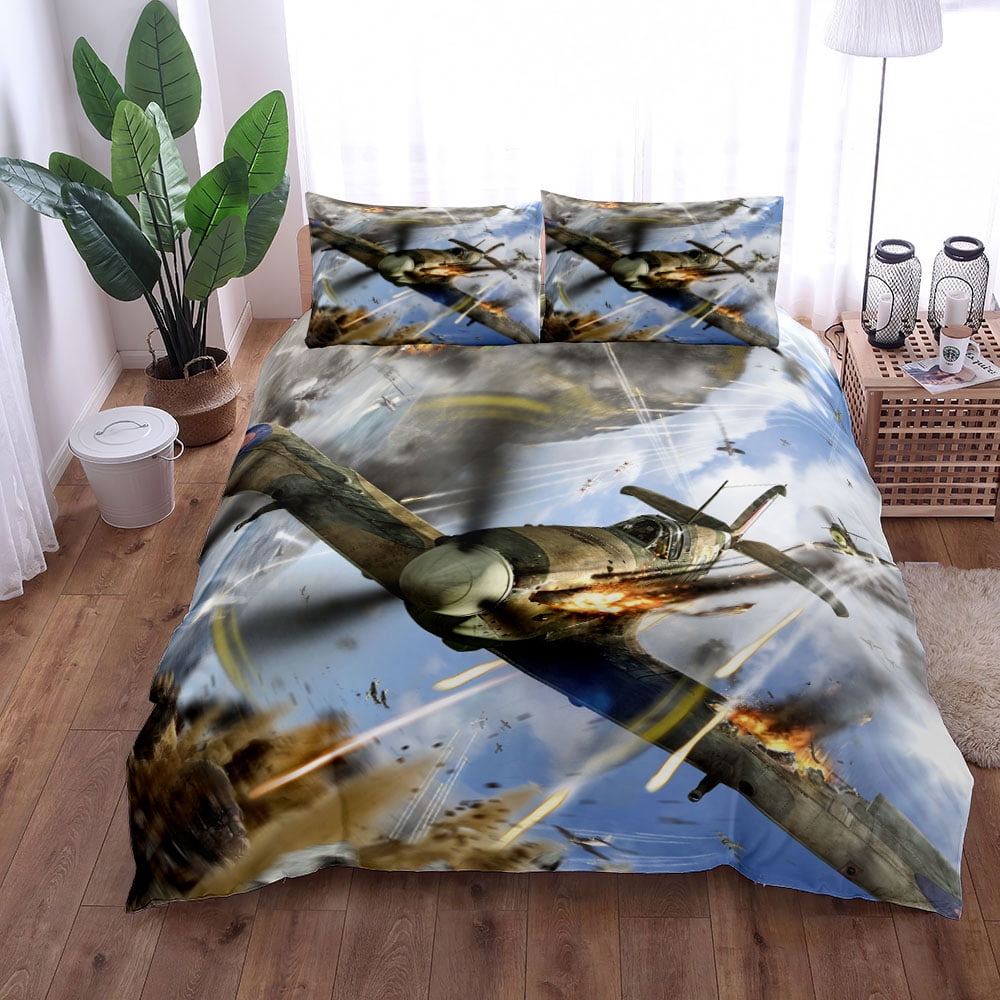Jet airfighter Cg Duvet Cover Set King Double Full Twin Single Size Bed ...