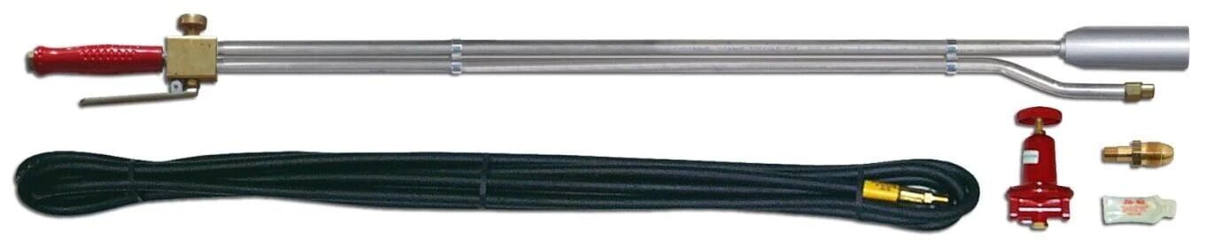 Jet4C Jet Vapor Propane Torch Kit Weed Burner Ice Melter Brush 1 ...