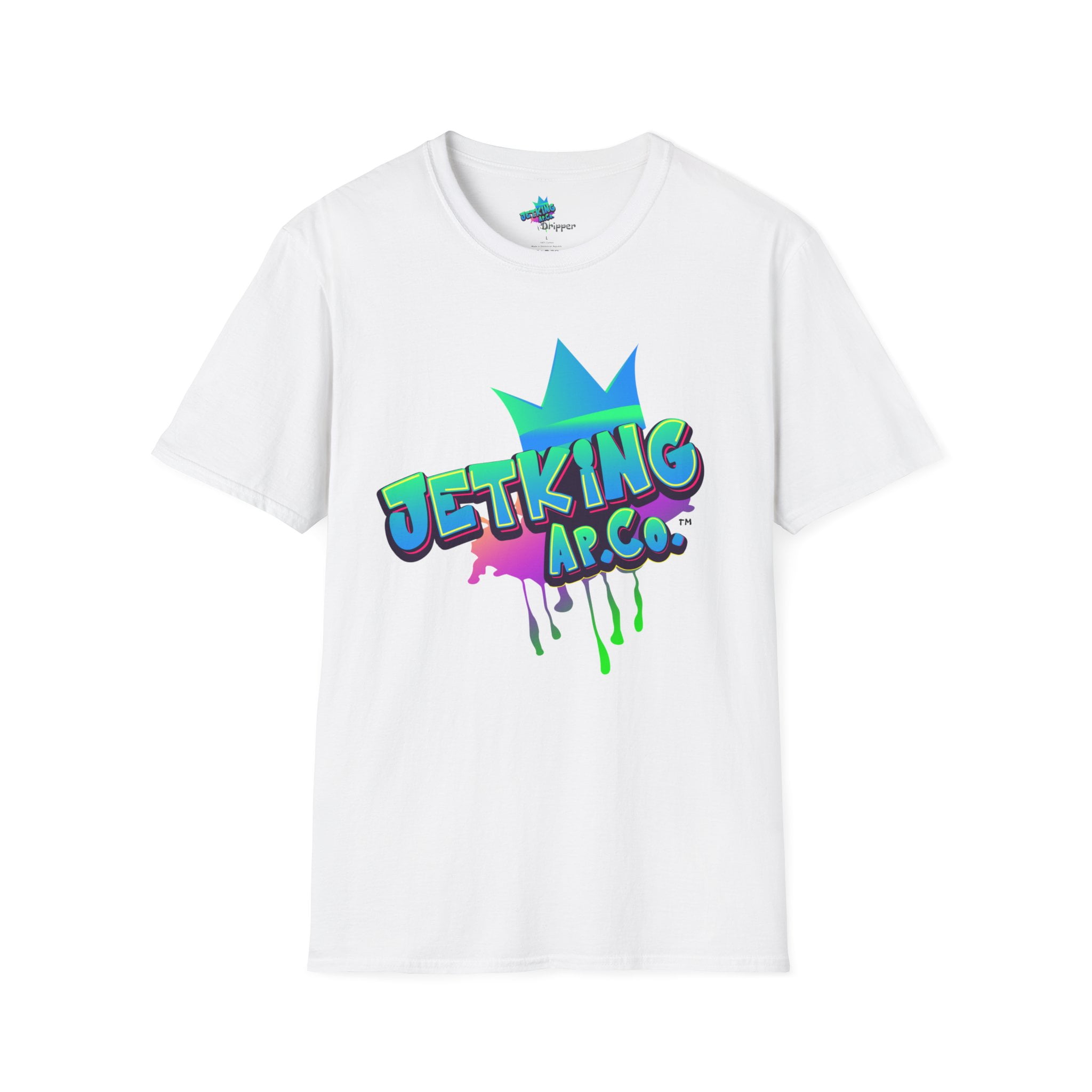 JetKing Graffiti Dripper T-Shirt - Walmart.com