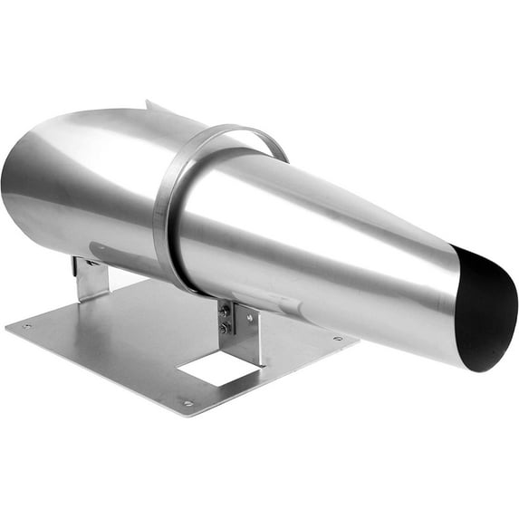 JetNet Cone/Stuffing Horn "Meat Horn" - All Stainless - for Meat ...