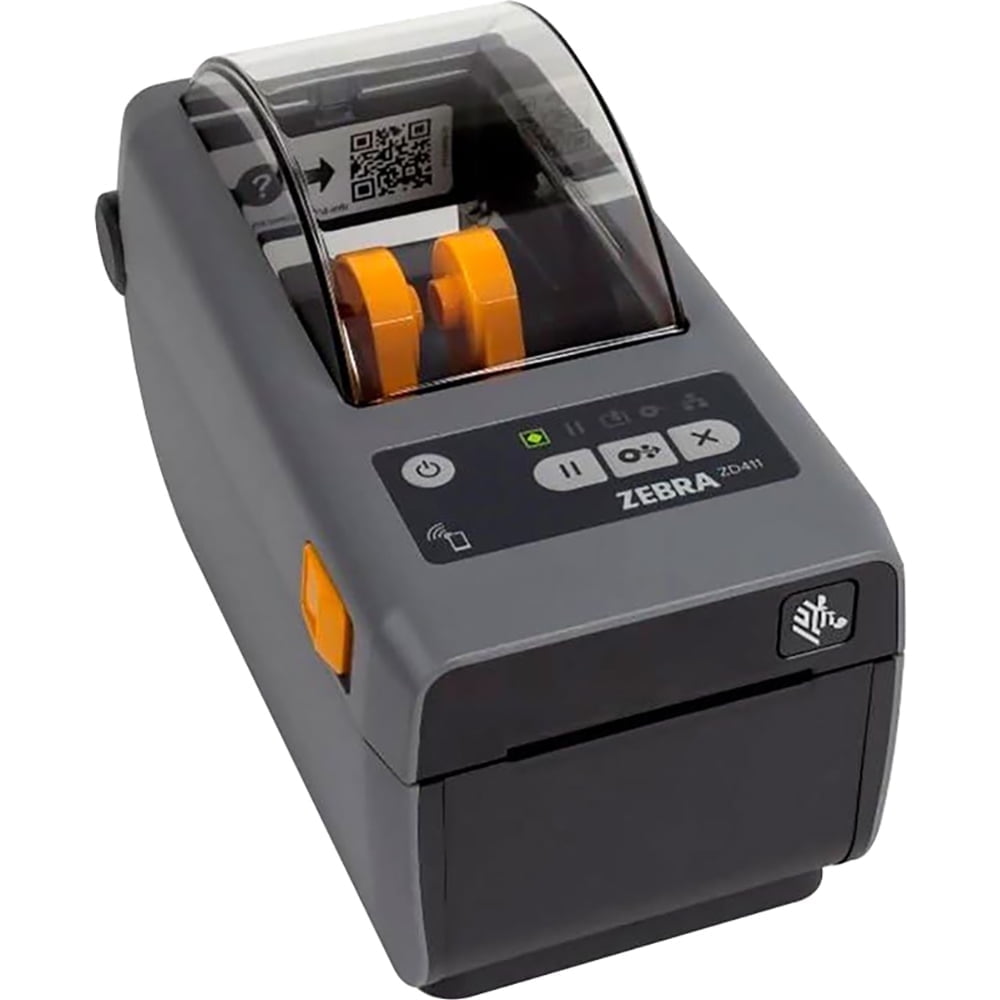 JetSet Label Zebra ZD411 (Zebra ZD410 Replacement) Direct Thermal Label ...