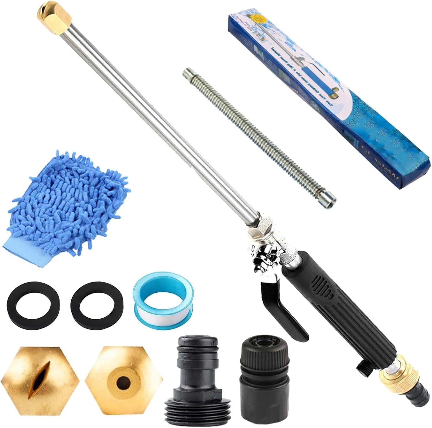 JetSono Pressure Washer, JetSono High Pressure Surface Cleaning Power ...