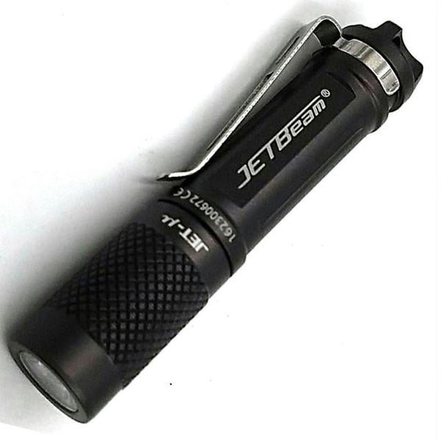Jetbeam LED 135 Lumens Flashlight - Walmart.com