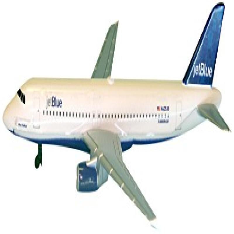 Daron jetBlue Plane Die Cast Metal Toy 12245 - Walmart.com