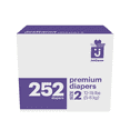 Jetcares Diapers, Size 2, 252 Diapers - Walmart.com