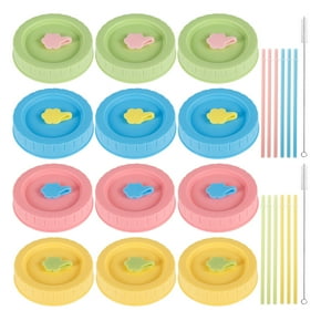 Plastic Canning Jar Lids