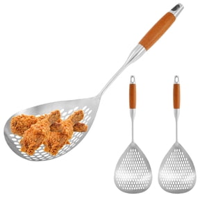 Futhstar 6 Inch Stainless Steel Spider Strainer Skimmer for Cooking and ...