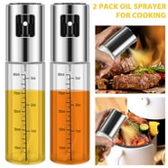 Misto Aluminum and Plastic Bottle Oil Sprayer, Silver - Walmart.com