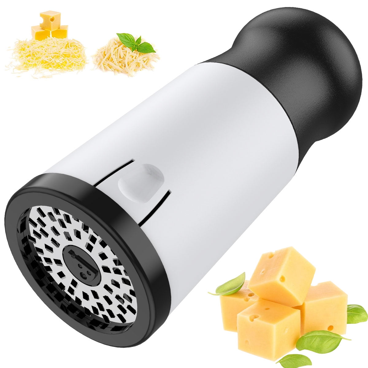 Jetcloudlive Cheese Grater Handheld Cheese Slicer Mill Stainless Steel ...