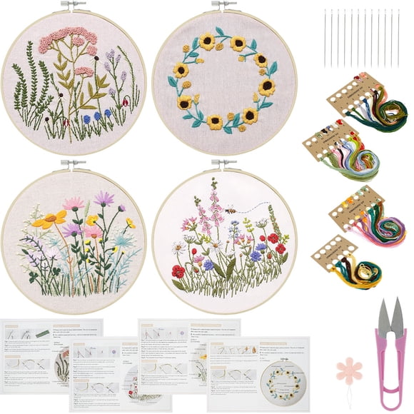 Embrodery Kits