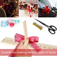 Bowdabra Bow Maker - Craft Bowmaker for Ribbons, Wreaths, Hair Bows ...