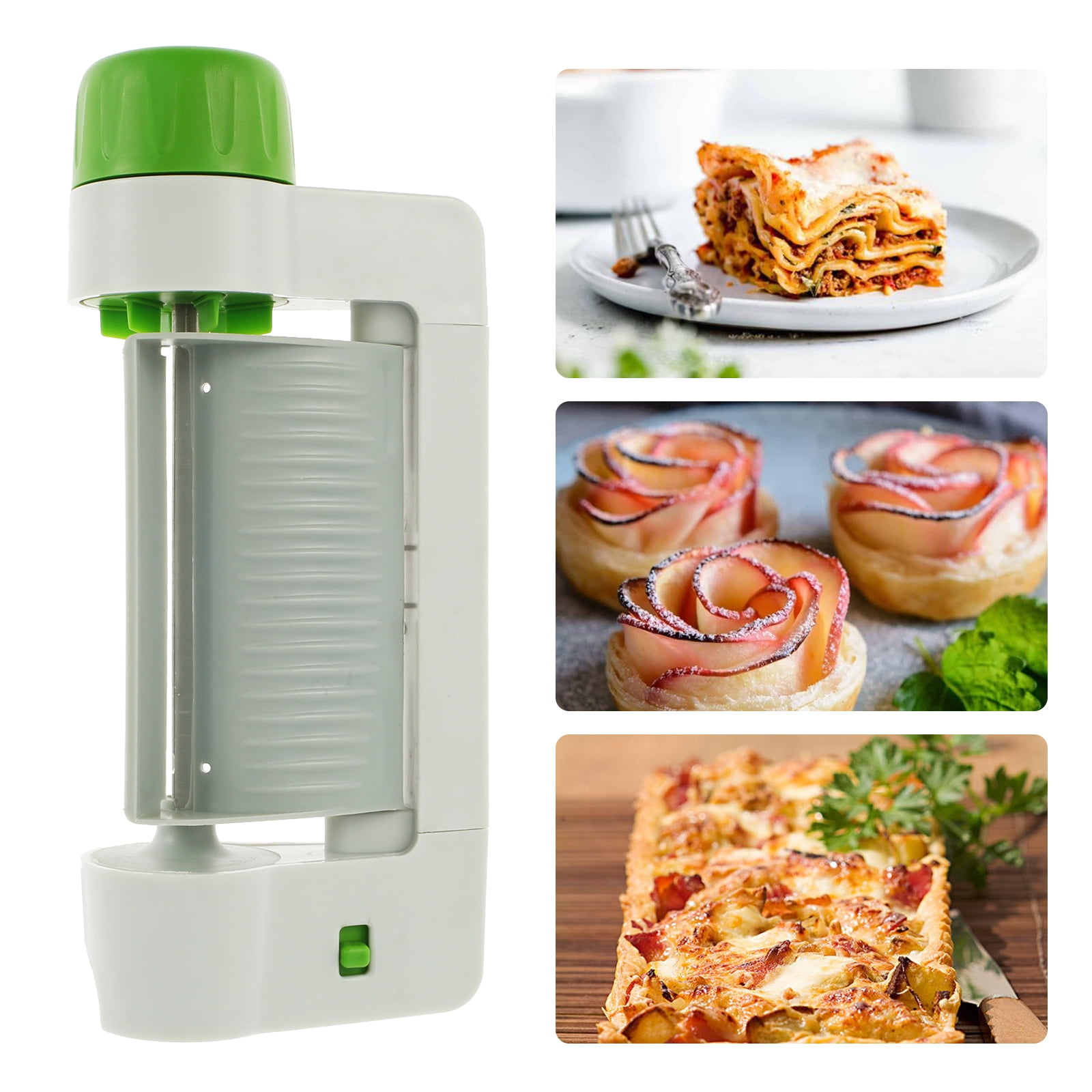 Jetcloudlive Fruit Sheet Slicer Stainless Steel Fruit and Vegetable ...