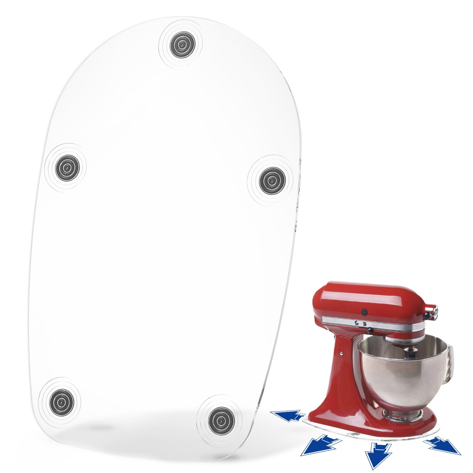 Jetcloudlive Mixer Slider Mat for KitchenAid Stand Mixer 4.5 Tilt Head ...