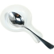 Colorful Hand Painted Spoon Rest - Ceramic Large Spoon Holder for ...