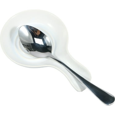 Colorful Hand Painted Spoon Rest - Ceramic Large Spoon Holder for ...