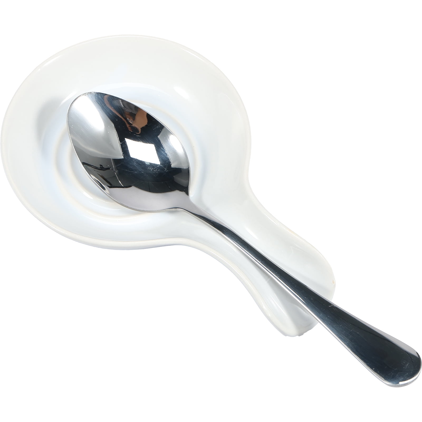 Jetcloudlive Spoon Rest for Kitchen,Ceramic Spoon Holder for Stove Top ...