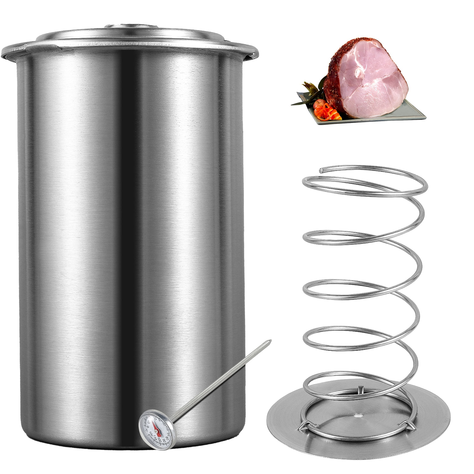 Jetcloudlive Stainless Steel Ham Maker, Meat Press Cooker with ...