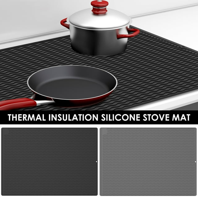Jetcloudlive Stove Top Covers for Electric Stove,28 x 20 Silicone Heat ...