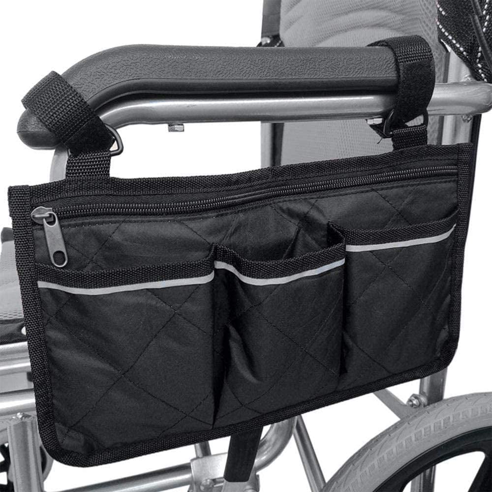 Jetcloudlive, Wheelchair Side Bag, Pouches Hang, Waterproof Organizer ...